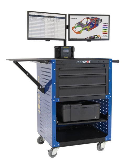 CORDLESS WORK STATION 110V – Pro Spot International